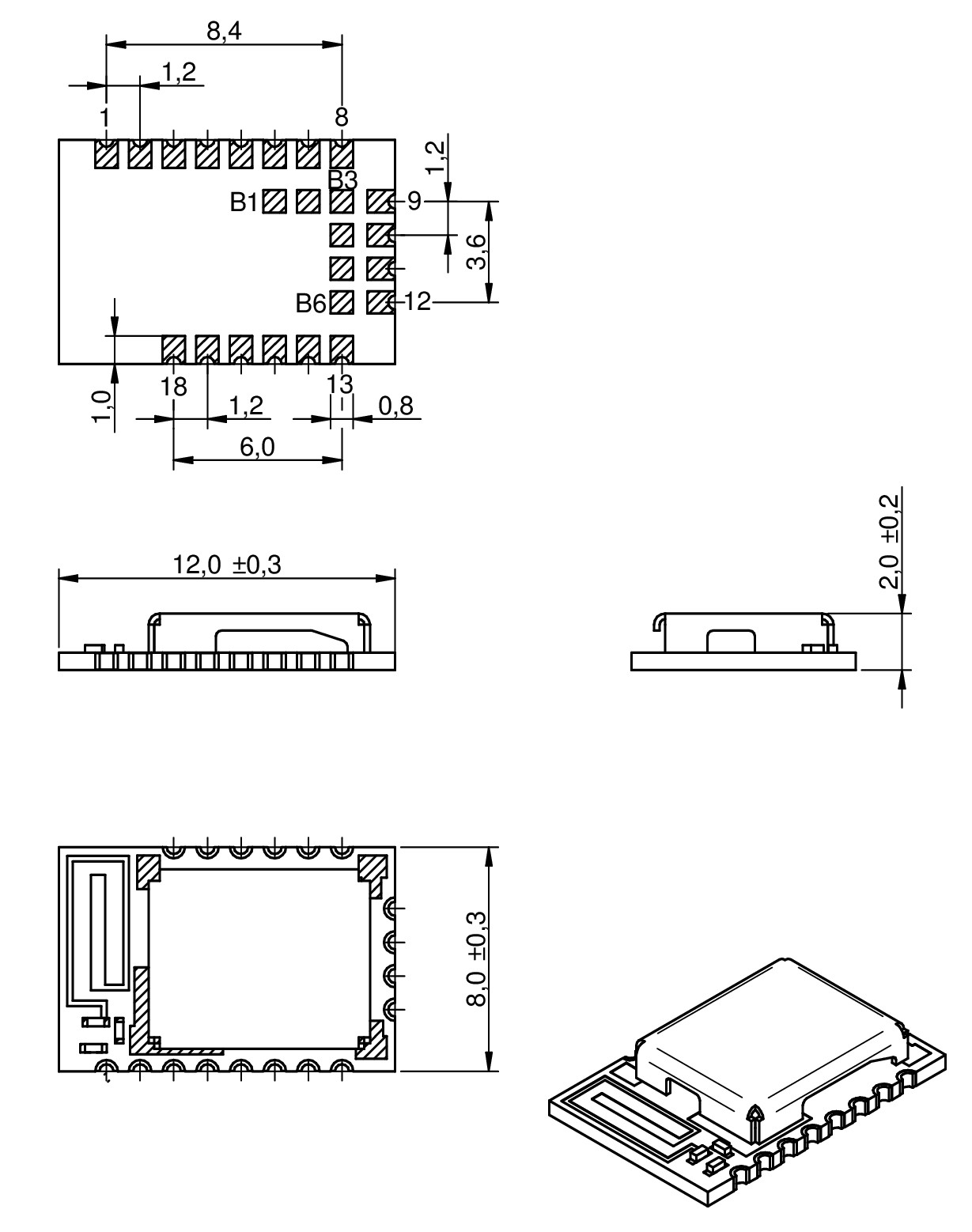 Thyone-I & EV-Kits | Radio Modules | Würth Elektronik Product Catalog